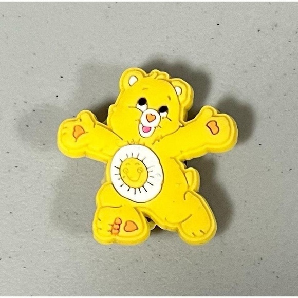 CROCS | Other | Crocs Care Bears Yellow Funshine Bear Character Kawaii ...